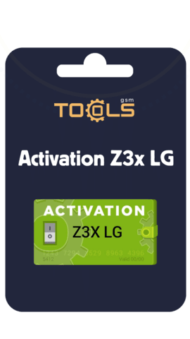 اکتیو Z3X LG Tool - فروشگاه Tools GSM