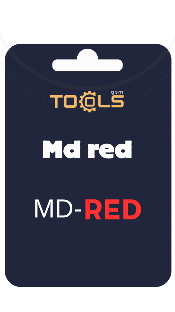 نرم افزار MD-RED - فروشگاه Tools GSM