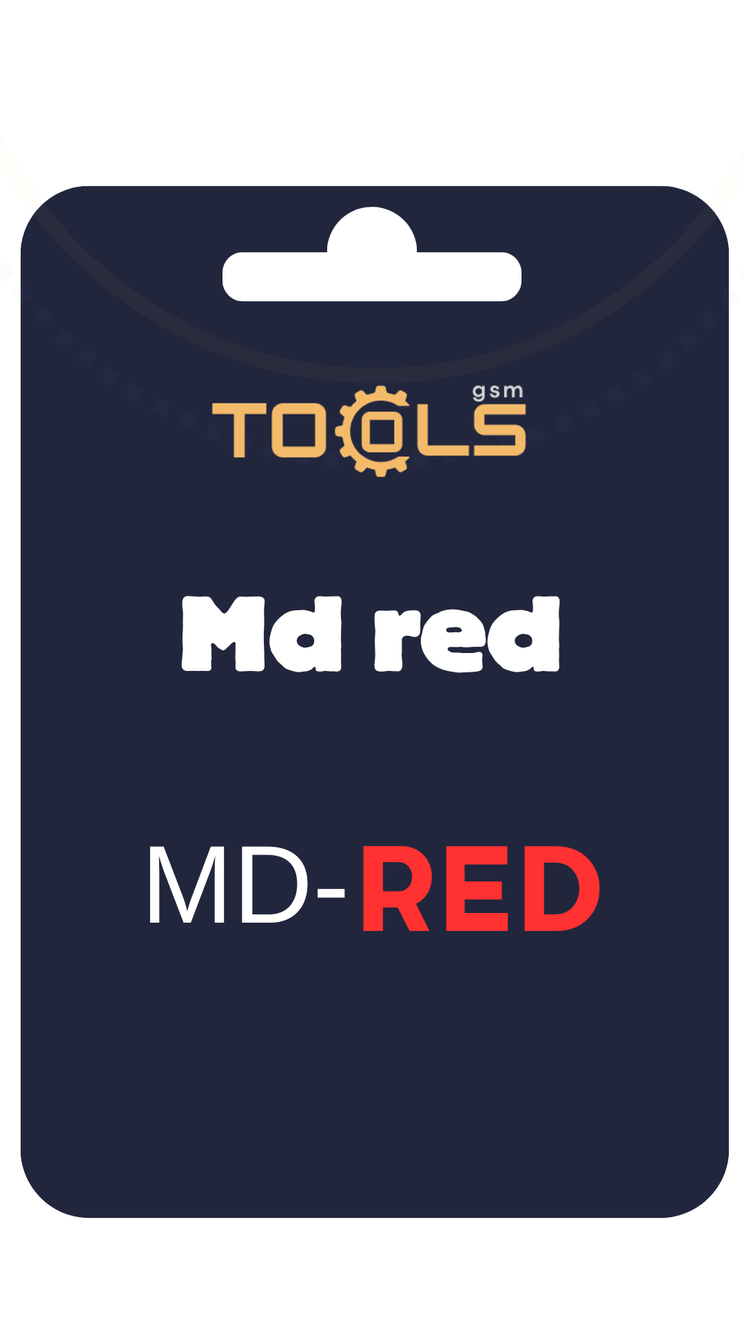 نرم افزار MD-RED - فروشگاه Tools GSM