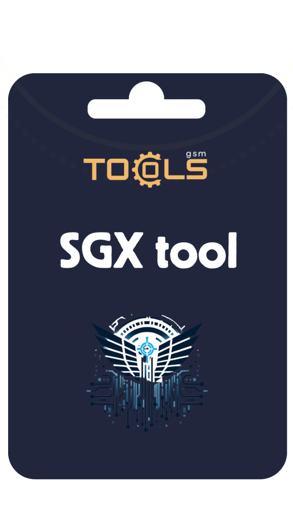 کردیت SGX TOOL - فروشگاه Tools GSM