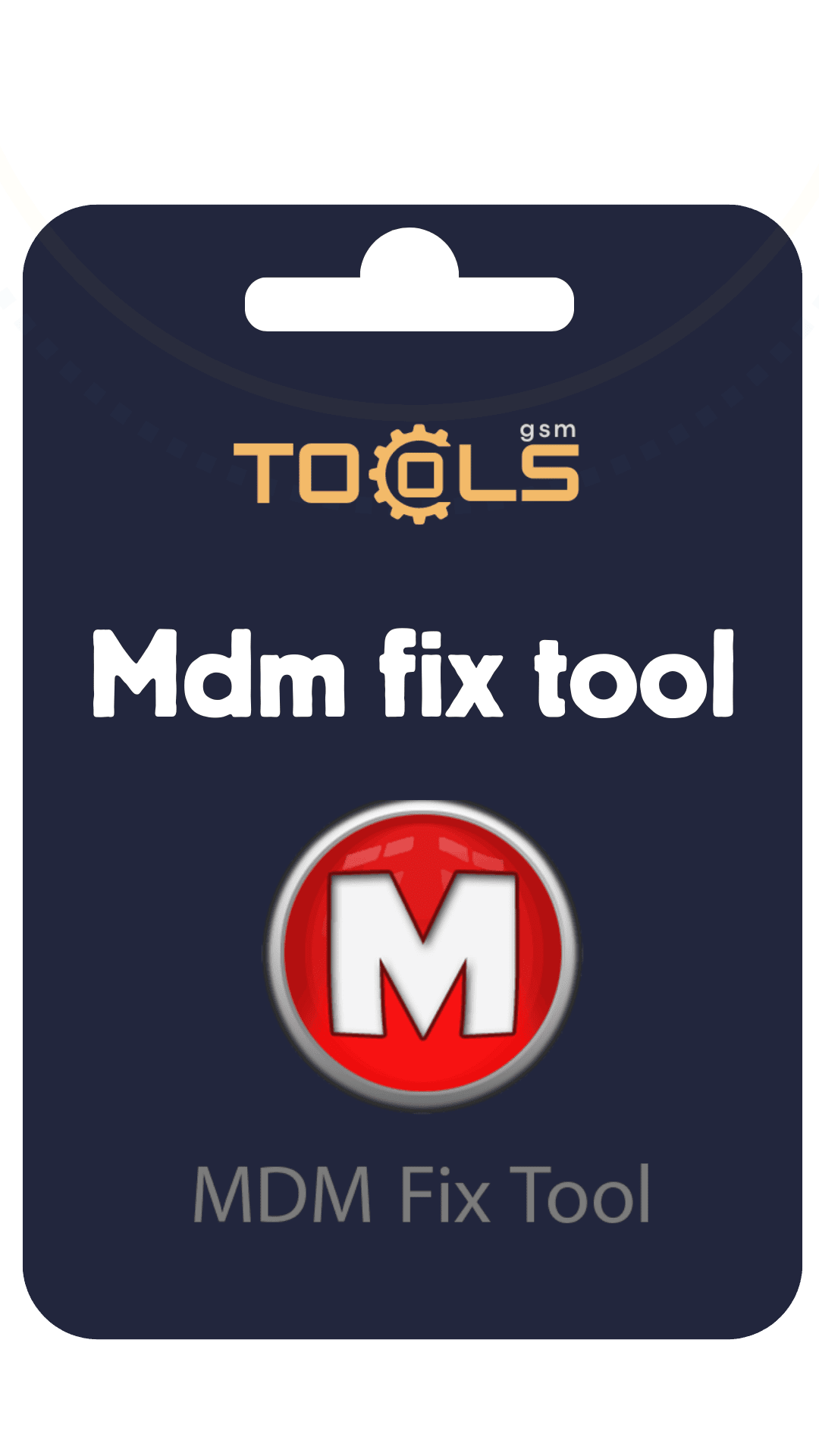 اکتیو ابزار MDM FIX TOOL - فروشگاه Tools GSM