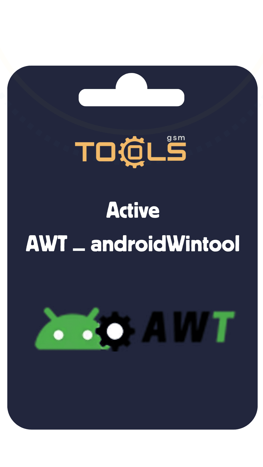 اکتیو AWT ) androidWintool ) - فروشگاه Tools GSM