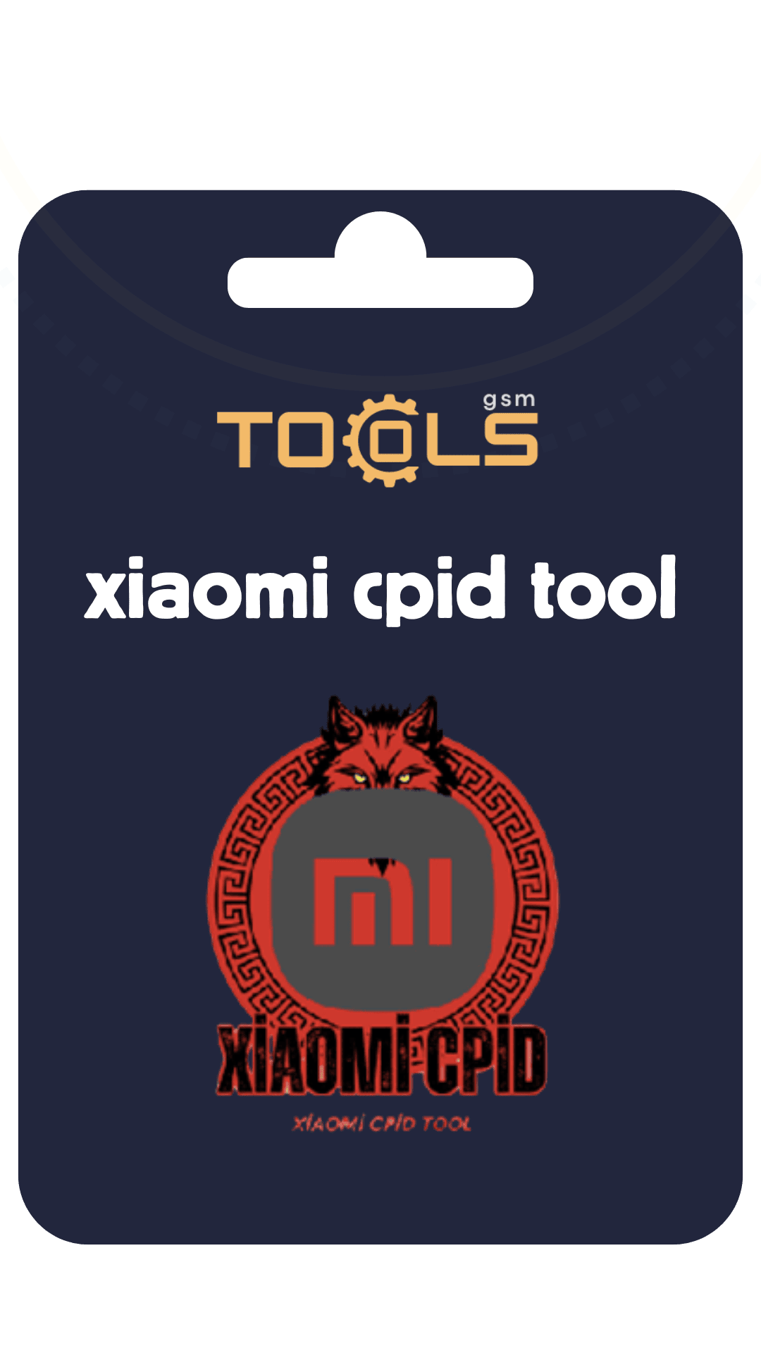 کردیت Xiaomi CPID tool - فروشگاه Tools GSM