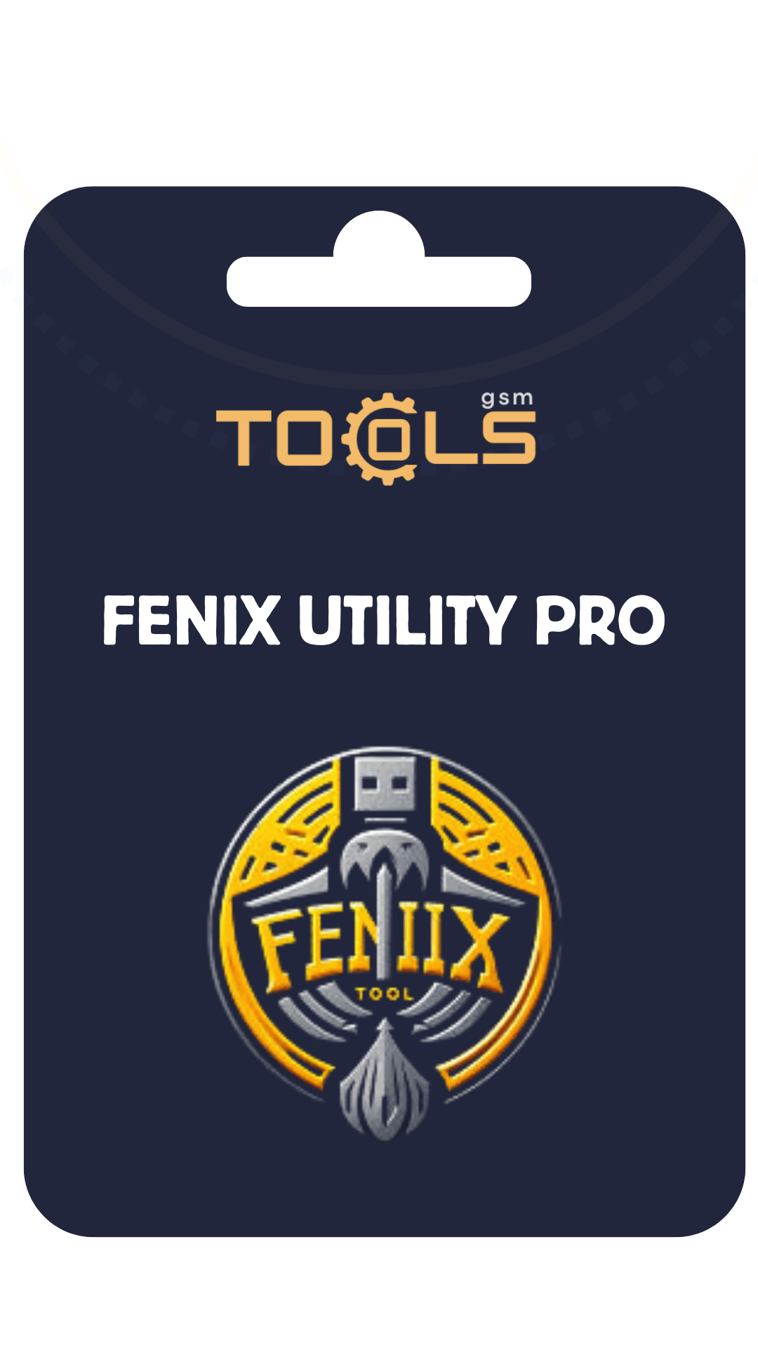 کردیت و اکتیو ابزار FENIX Utility Pro - فروشگاه Tools GSM